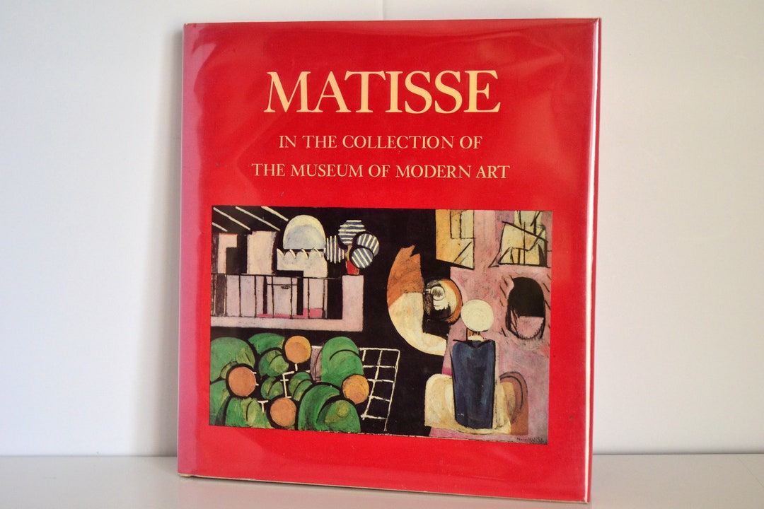 Matisse Book Art: Museum of Modern Art, 1978 Edition - Etsy