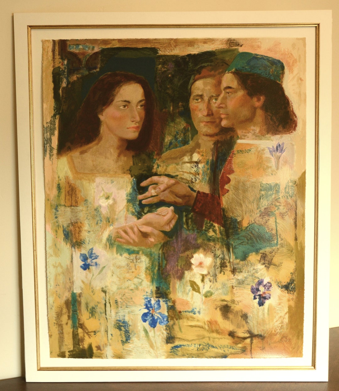 Gregorio Dominguez Goyo Limited Edition 92 of 385 Giclee Art Spanish ...