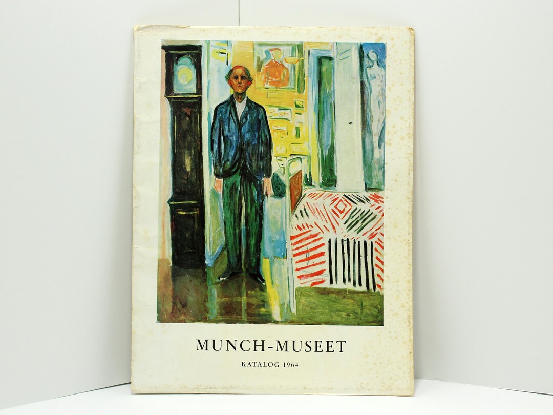Munch Museet Booklet 1964 Museum Catalogue Oslo Kommunes Kunstsamlinger ...