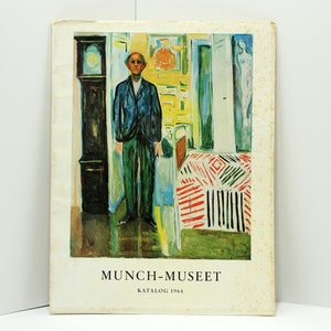 Munch Museet Booklet 1964 Museum Catalogue Oslo Kommunes Kunstsamlinger ...