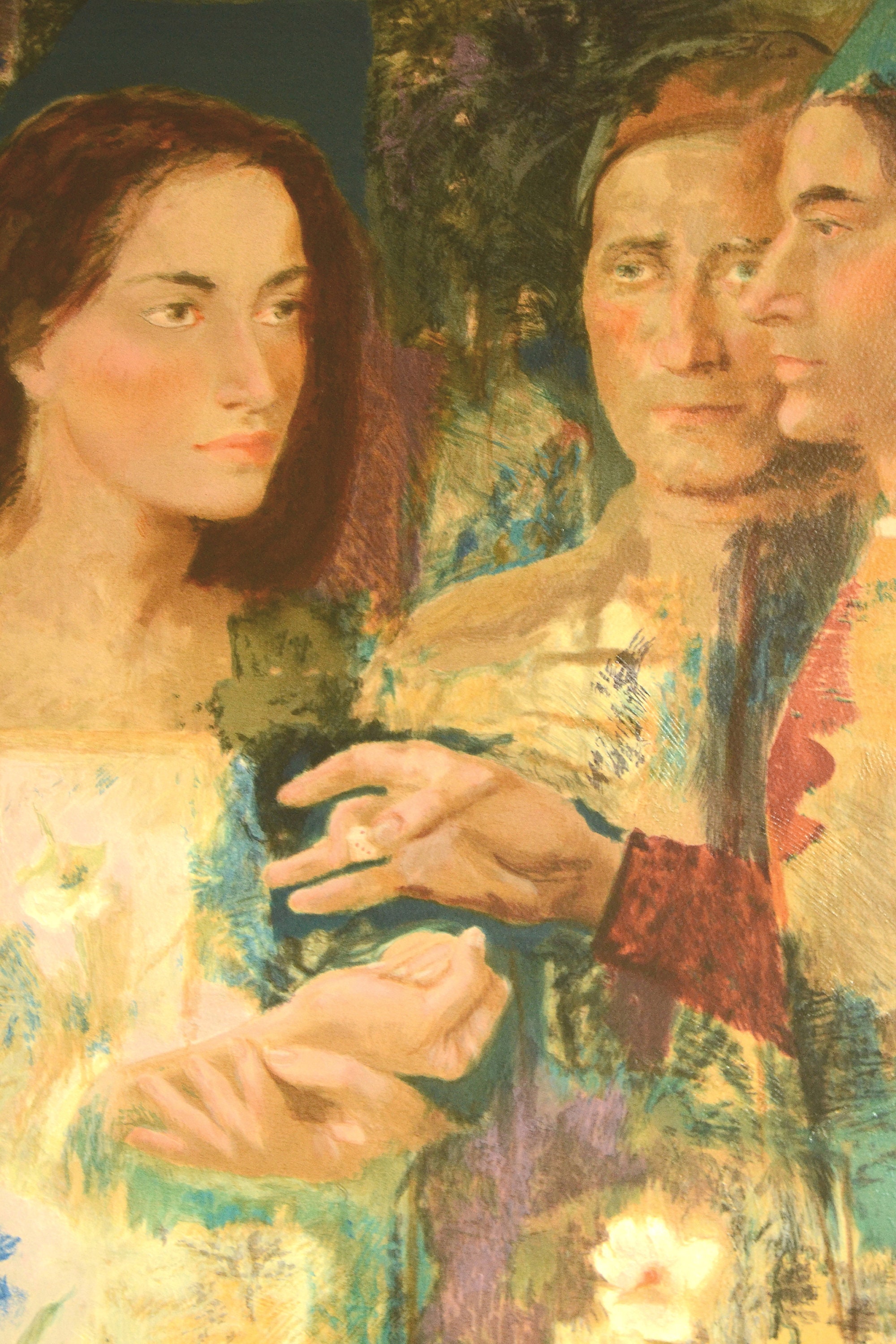 Gregorio Dominguez Goyo Limited Edition 92 of 385 Giclee Art Spanish ...