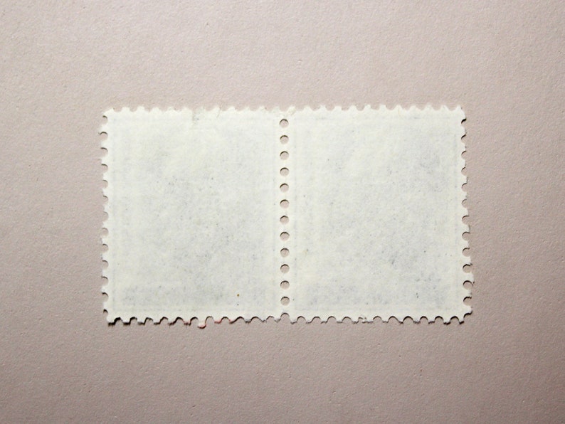 1 Cent Andrew Jackson Stamp Green 1963 Very Good Condition Vibrant ...