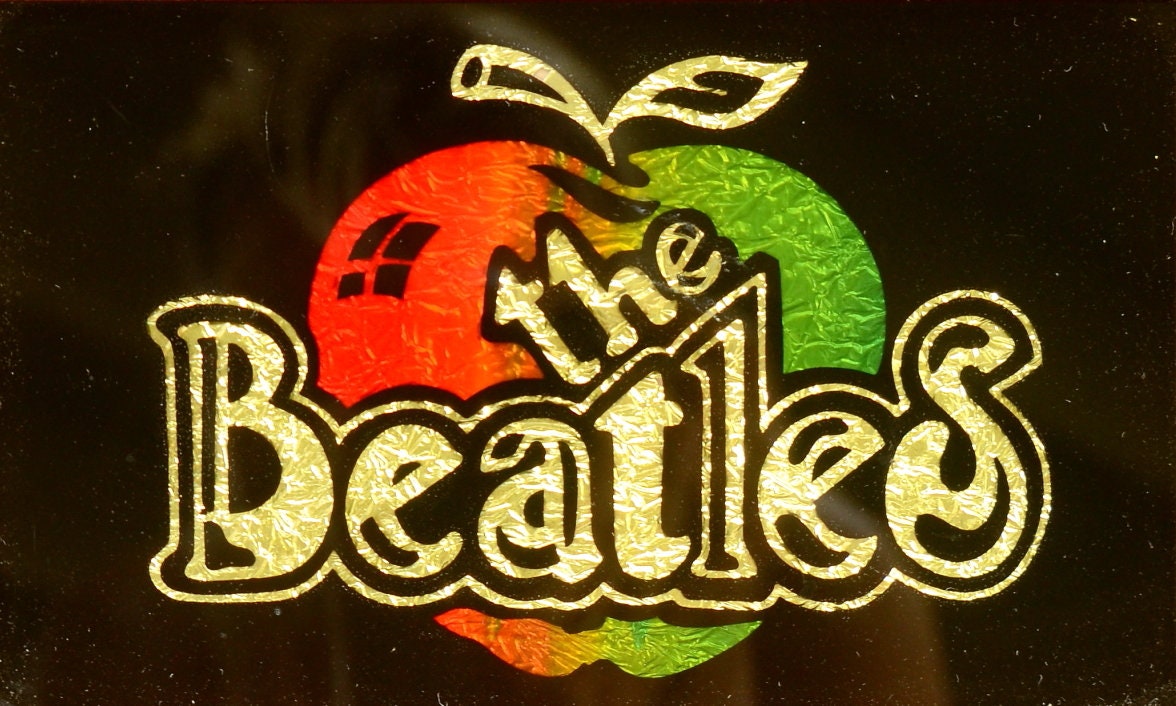 Beatles Apple Logo