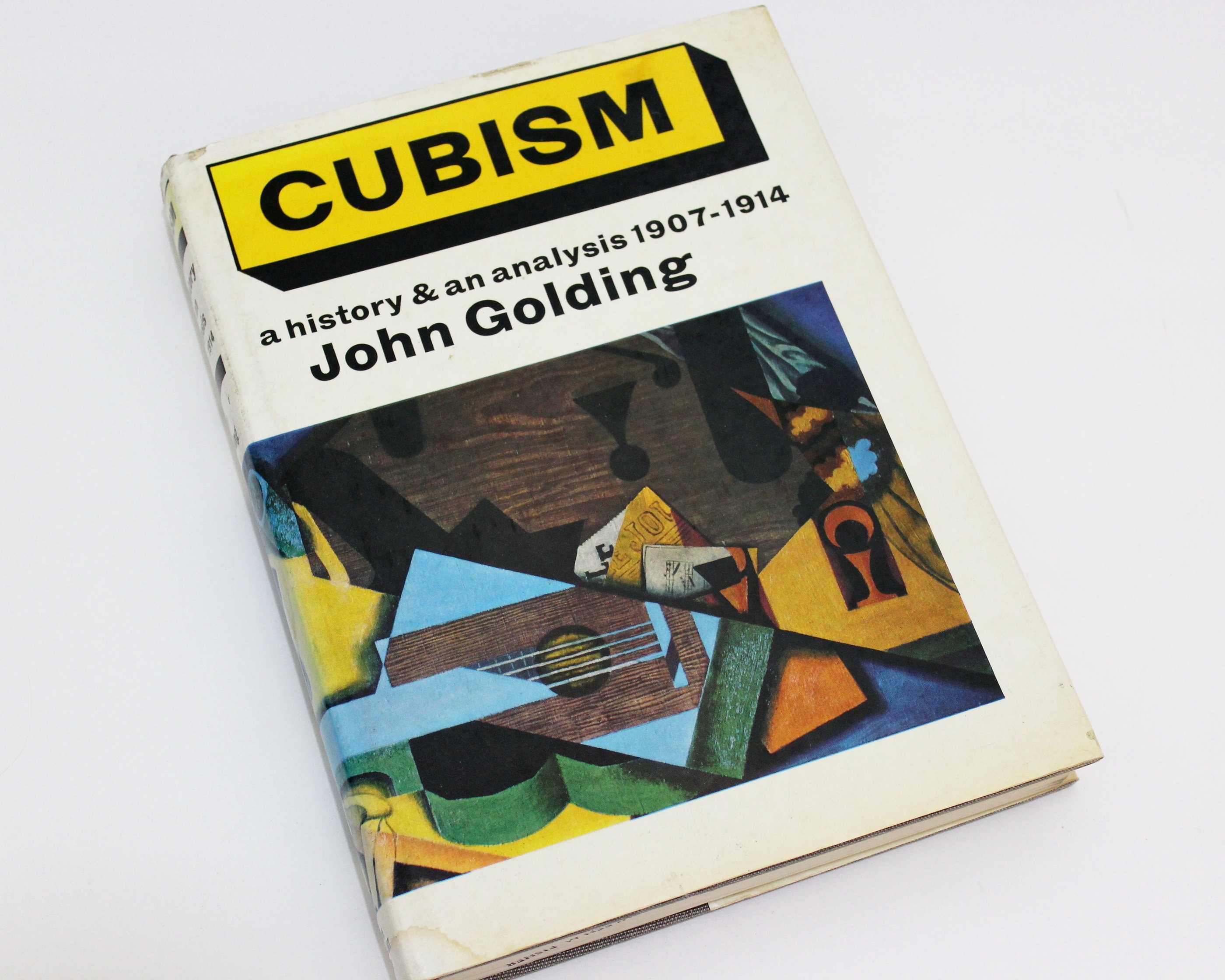 Cubism artist reference book text photographs illustrations vintage ...