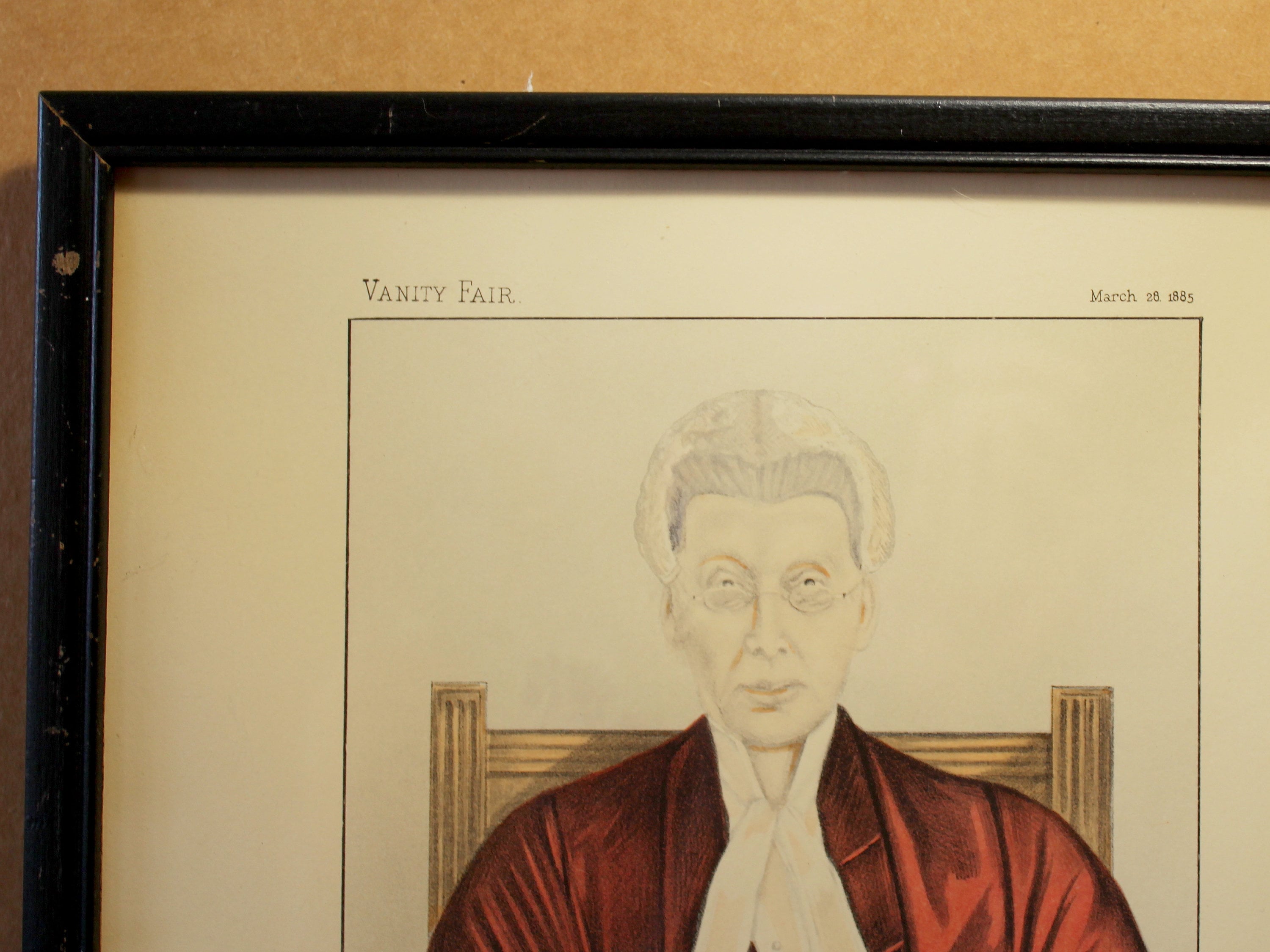 Vanity Fair Handmade Lithograph Red Robed Judges Sir Joseph - Etsy