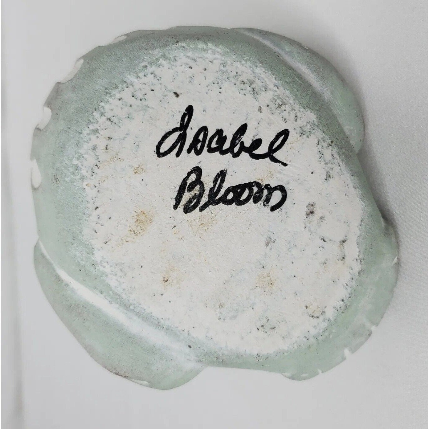 Vintage MCM Isabel Bloom Bird Figure Chubby Sculpted Concrete ...