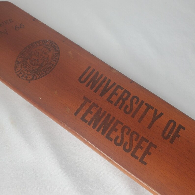 Vintage 60's Pi Kappa Alpha Wooden Fraternity Pledge - Etsy