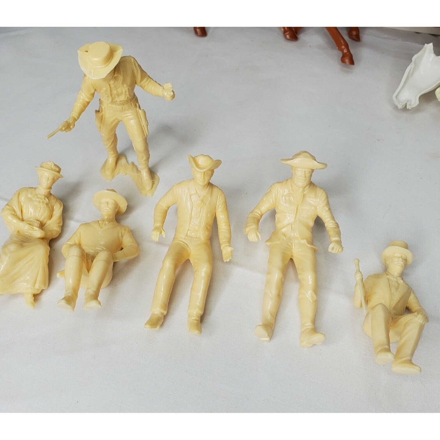 Vintage 50s Marx Wells Fargo Stagecoach Model Kit Concord Instructions ...