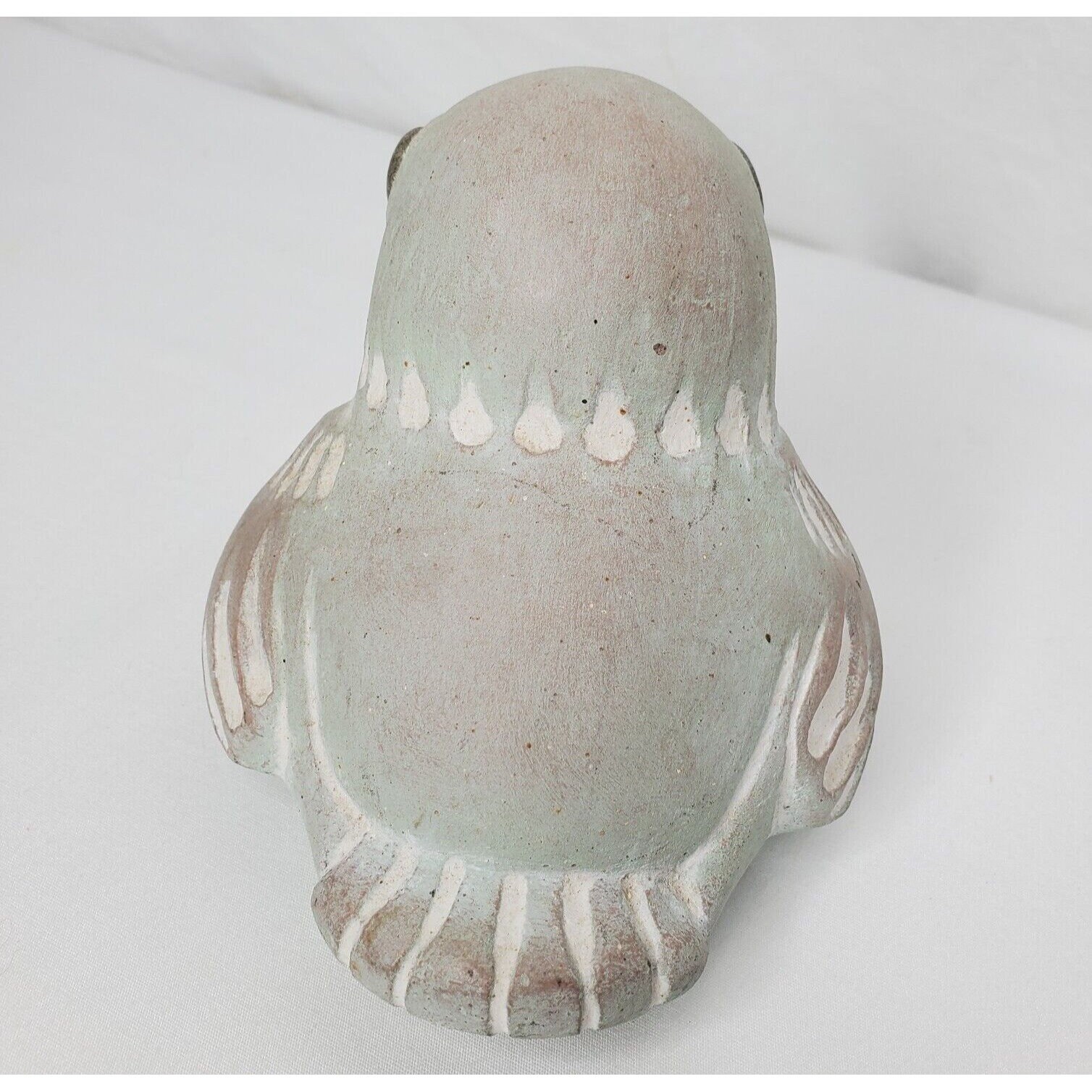 Vintage MCM Isabel Bloom Bird Figure Chubby Sculpted Concrete ...