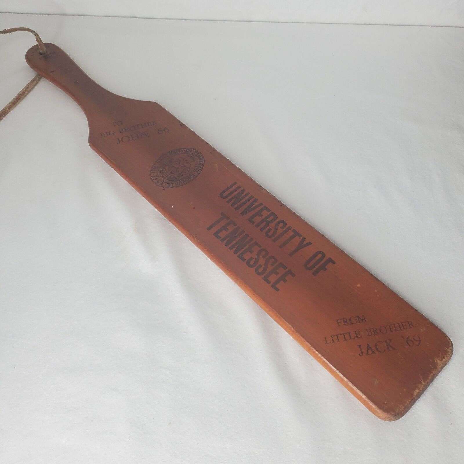 Vintage 60's Pi Kappa Alpha Wooden Fraternity Pledge - Etsy