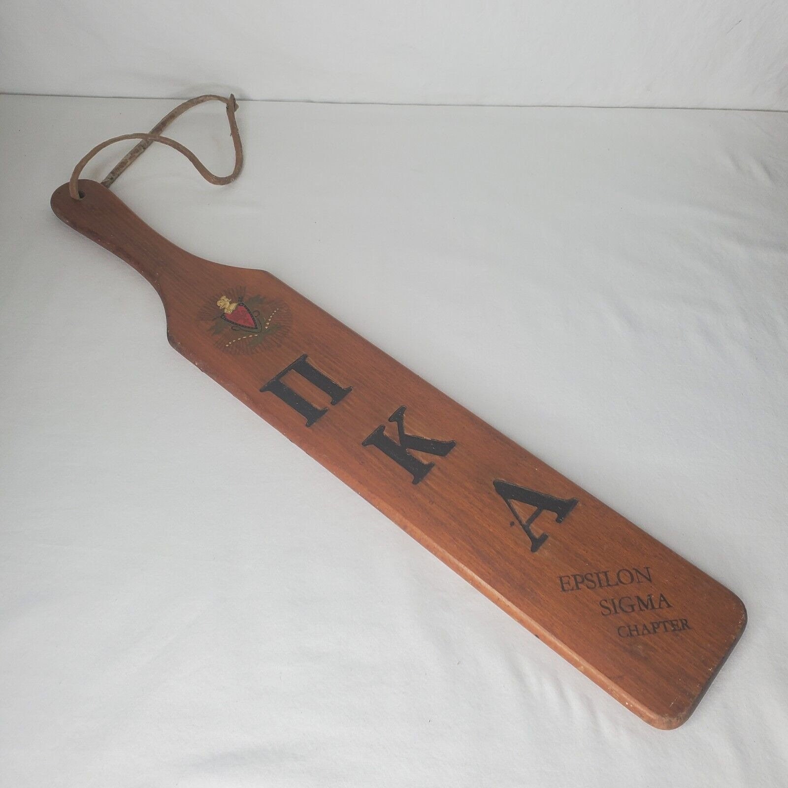 Vintage 60's Pi Kappa Alpha Wooden Fraternity Pledge - Etsy