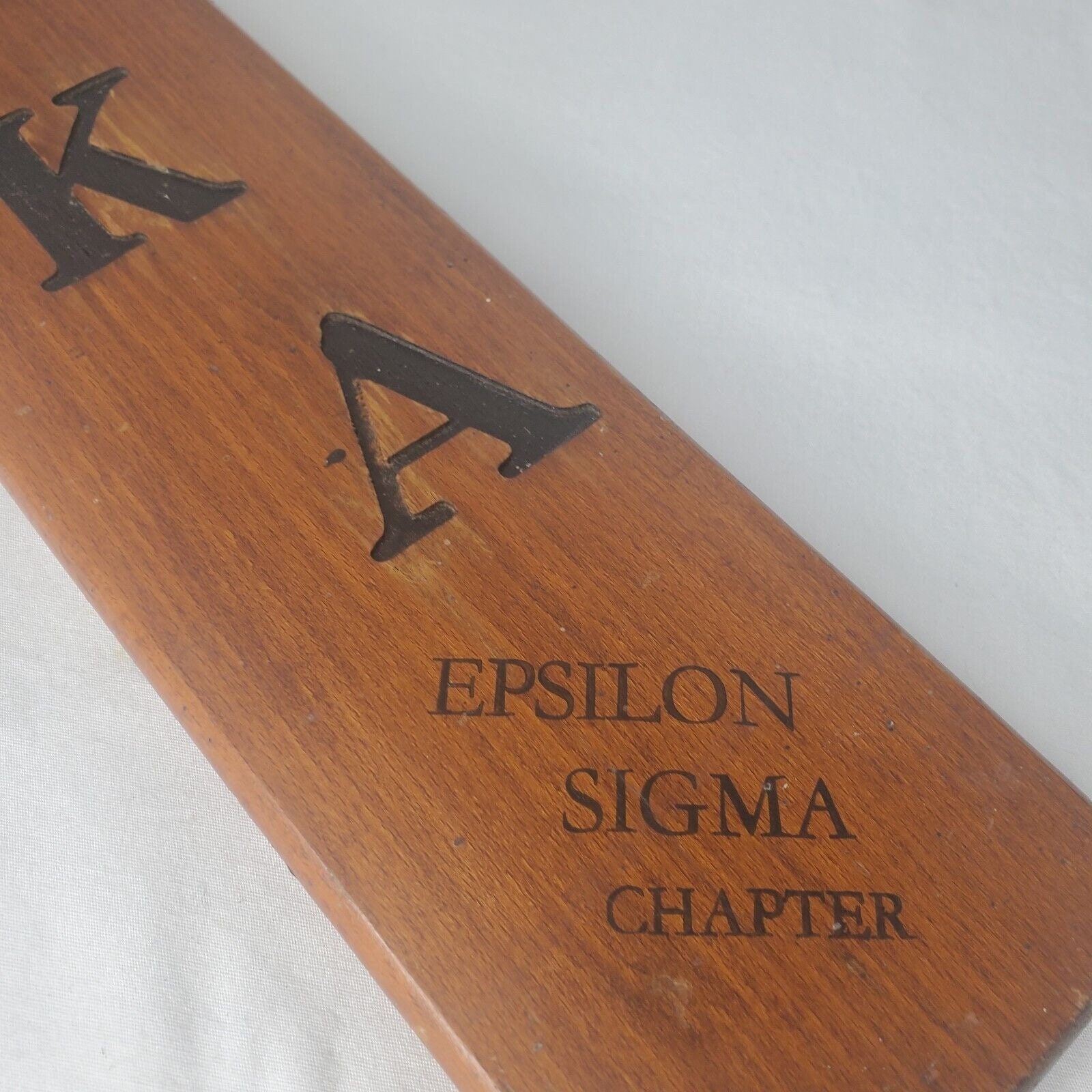 Vintage 60's Pi Kappa Alpha Wooden Fraternity Pledge - Etsy
