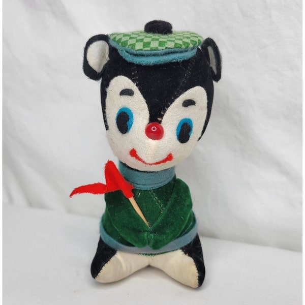 Vintage Skunk Plush - Etsy