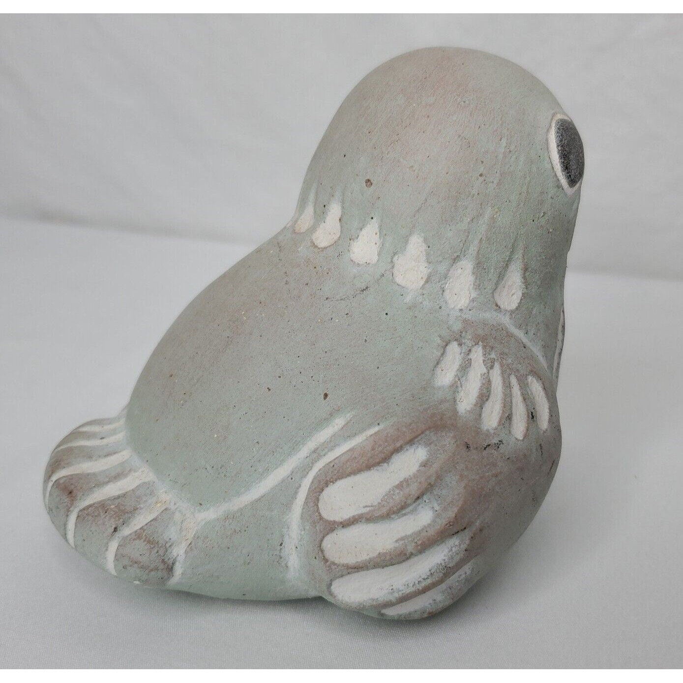 Vintage MCM Isabel Bloom Bird Figure Chubby Sculpted Concrete ...