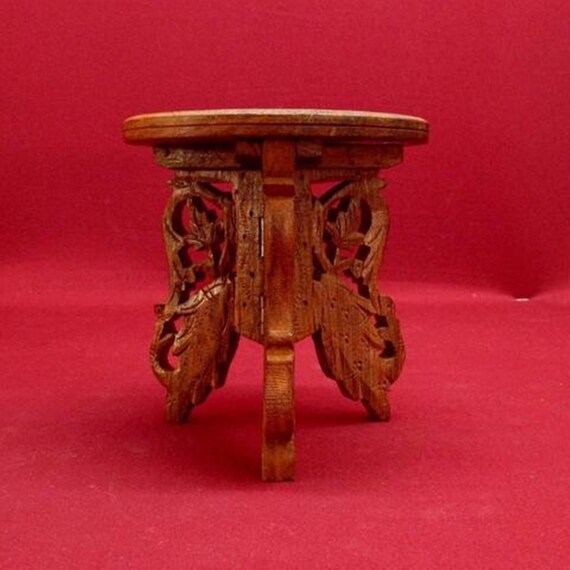 Handcrafting Mini Table Display Stand | Etsy