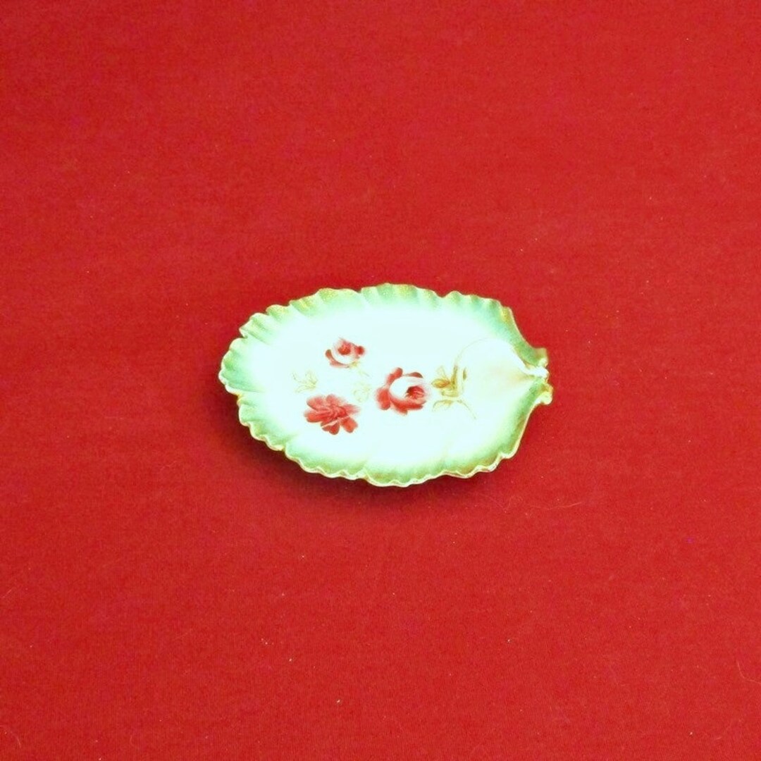 Orbicular Leaf Shape Dish Trinket Dish - Etsy