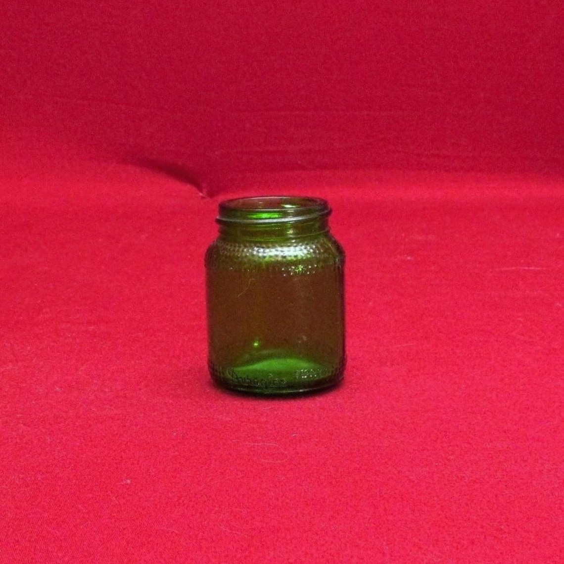 Dark Green Mckesson Boric Acid Jar - Etsy