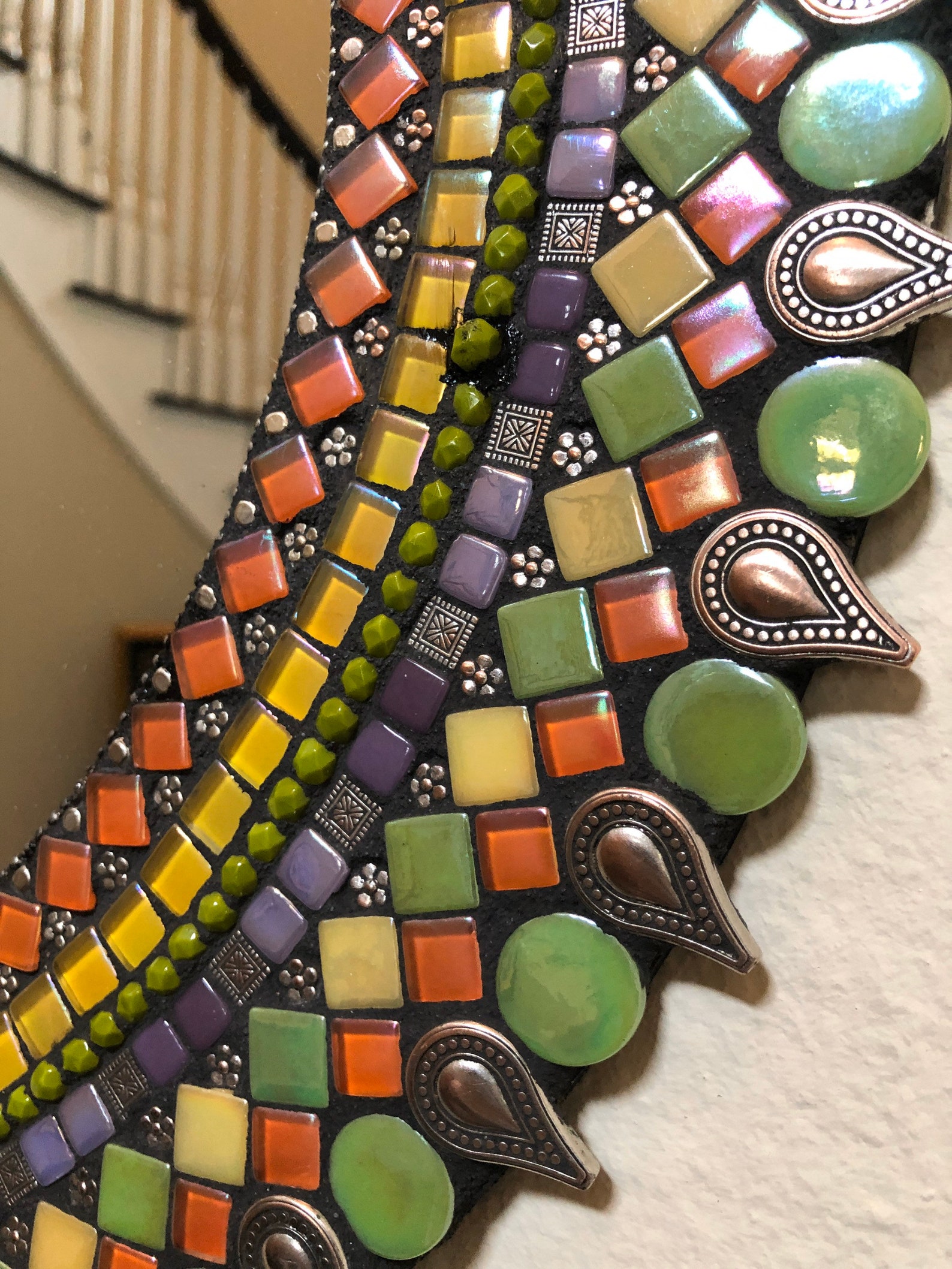 Mosaic Mirror | Etsy