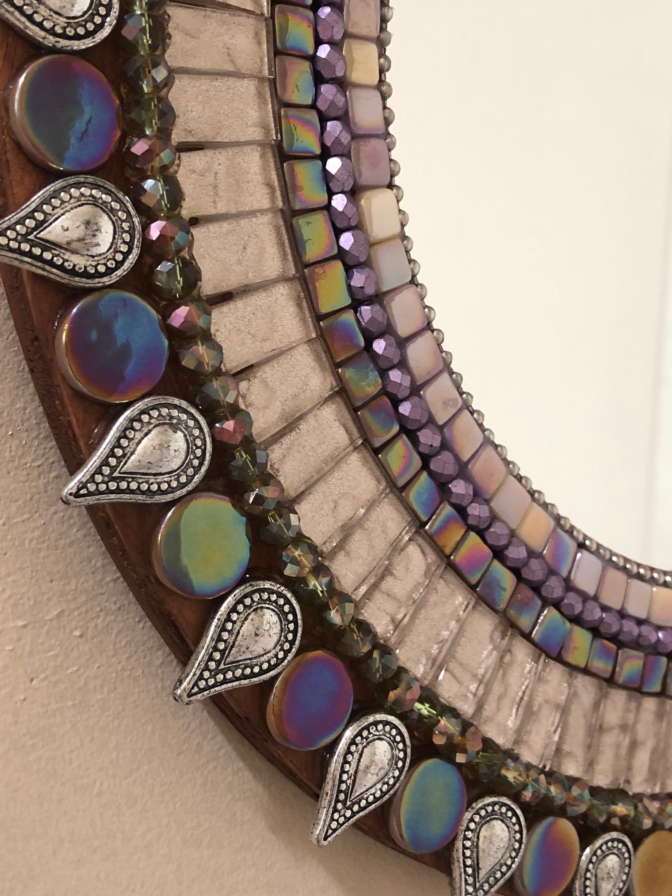 Mosaic Mirror - Etsy