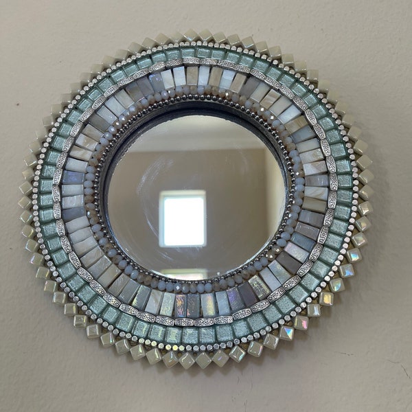 Mosaic Mirror - Etsy