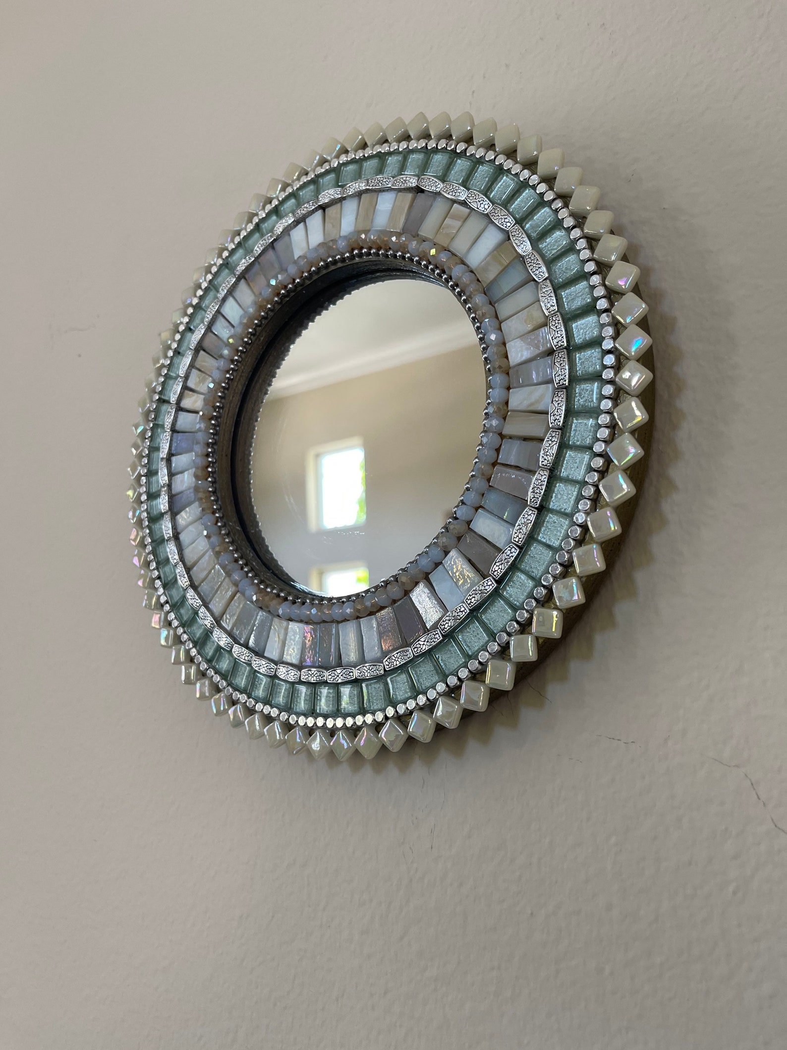 Mosaic Mirror - Etsy