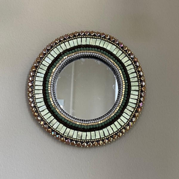 Mosaic Mirror - Etsy