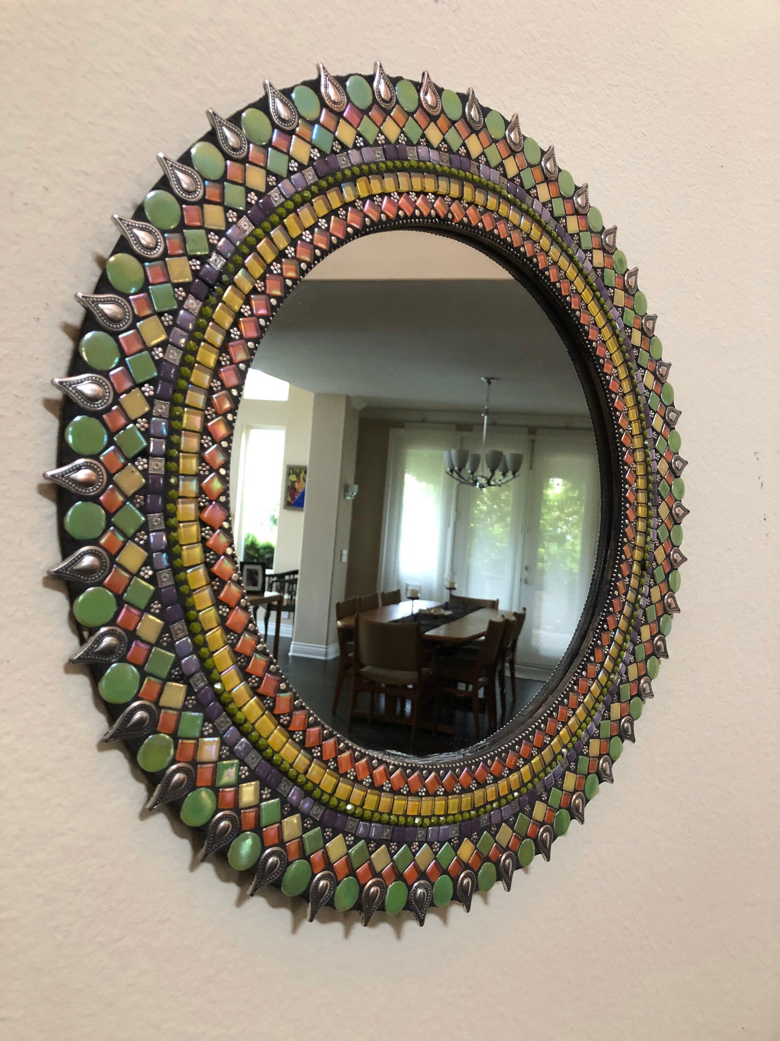 Mosaic Mirror | Etsy