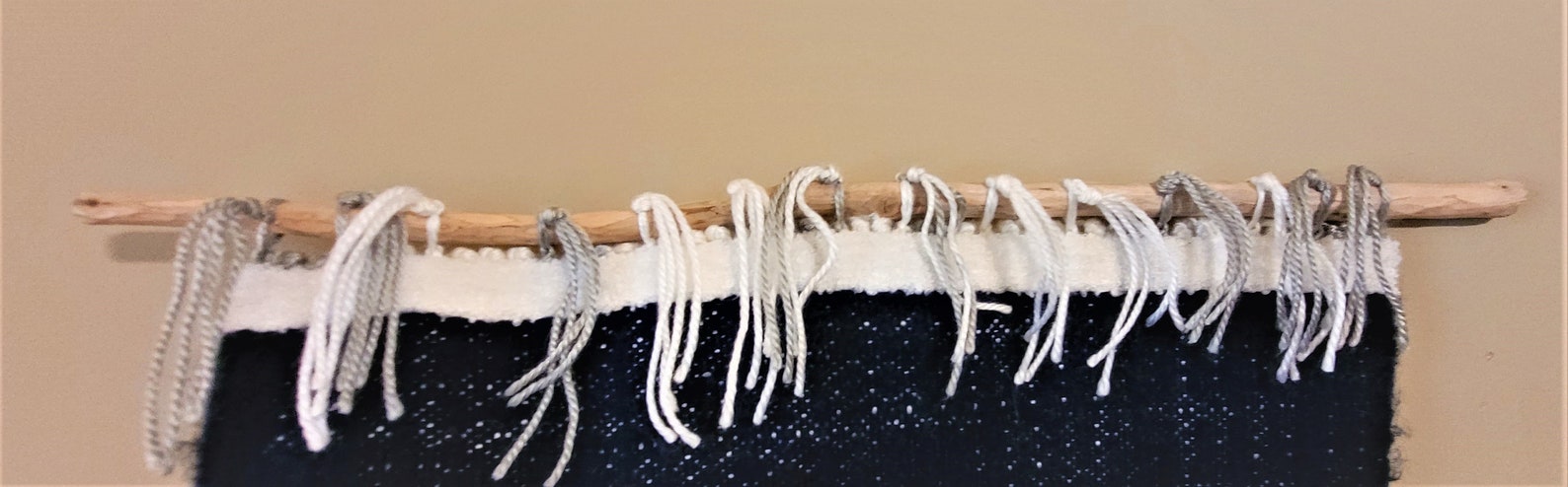 Decorative Handmade Blue Wall Hanging - Etsy