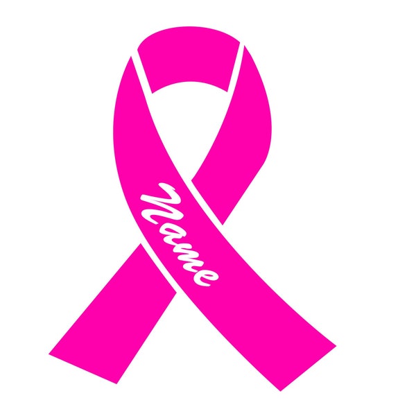 Ribbon Wall Decal - Etsy