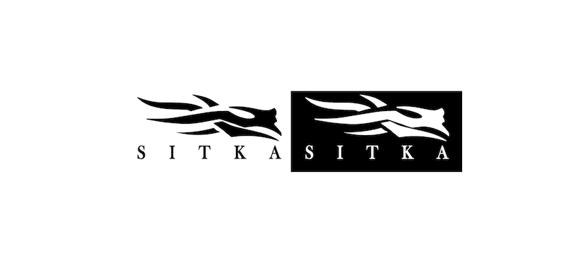 2 Pack Sitka Hunting Gear Vinyl Decal Sticker [9" W X 5" H ...