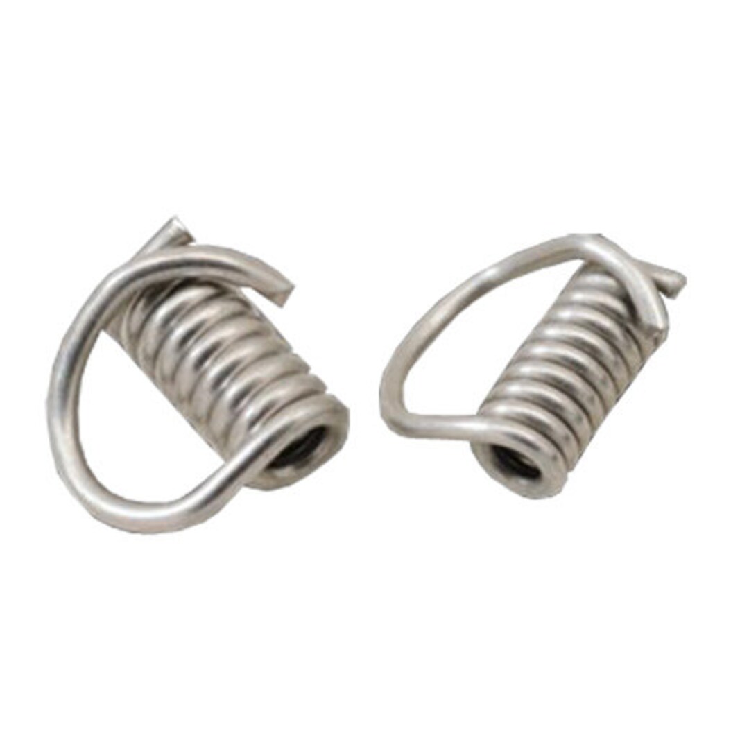 25 Clip N Spin Clevis Lure Making Spinner Bucktail Blade Parts Clevises ...