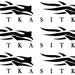 6 Pack Sitka Hunting Gear Vinyl Decal Sticker [9" W X 5" H ...