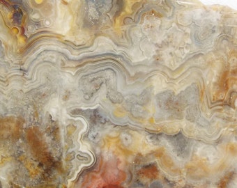 Banded Onyx Slab for Lapidary Display Cabbing Rough - Etsy