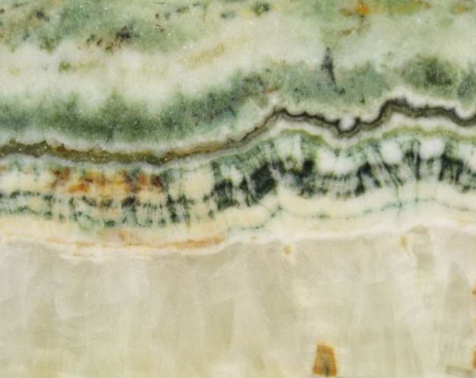 Banded Onyx Slab for Lapidary, Display, Cabbing, Rough - Etsy