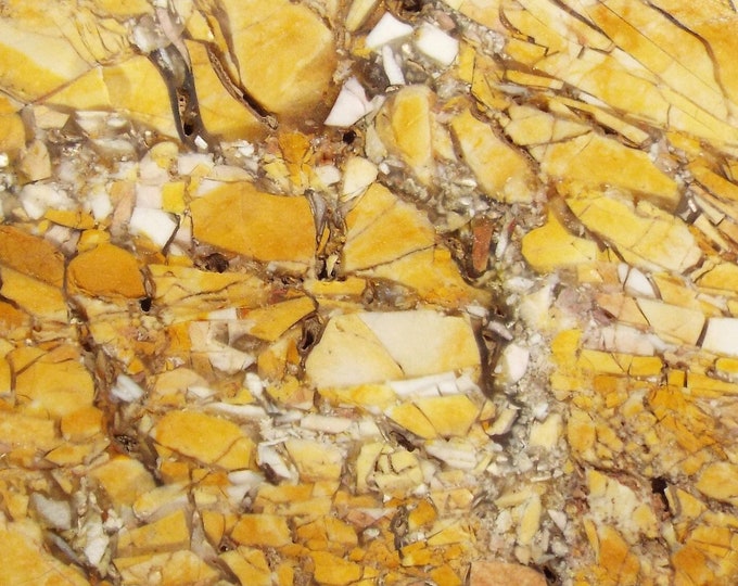 Brecciated Mookaite Jasper Slab for Cabbing, Display, Lapidary - Etsy