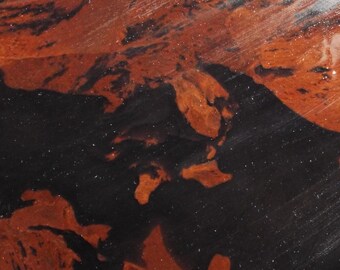 LEOPARD SKIN jaguar Stone Jasper Slab for Cabbing, Lapidary, Display - Etsy