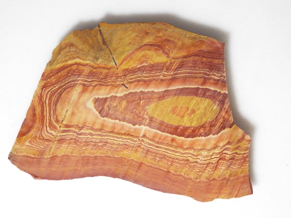 Royal Jasper From Nevada Picture Jasper Slab for Lapidary - Etsy