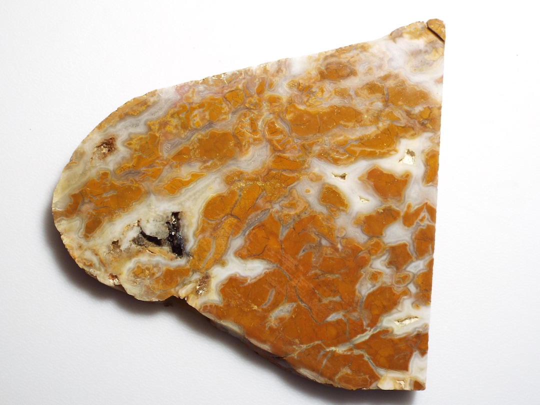 Stoney Creek Jasper Slab for Lapidary, Display, Cabbing, Rough - Etsy