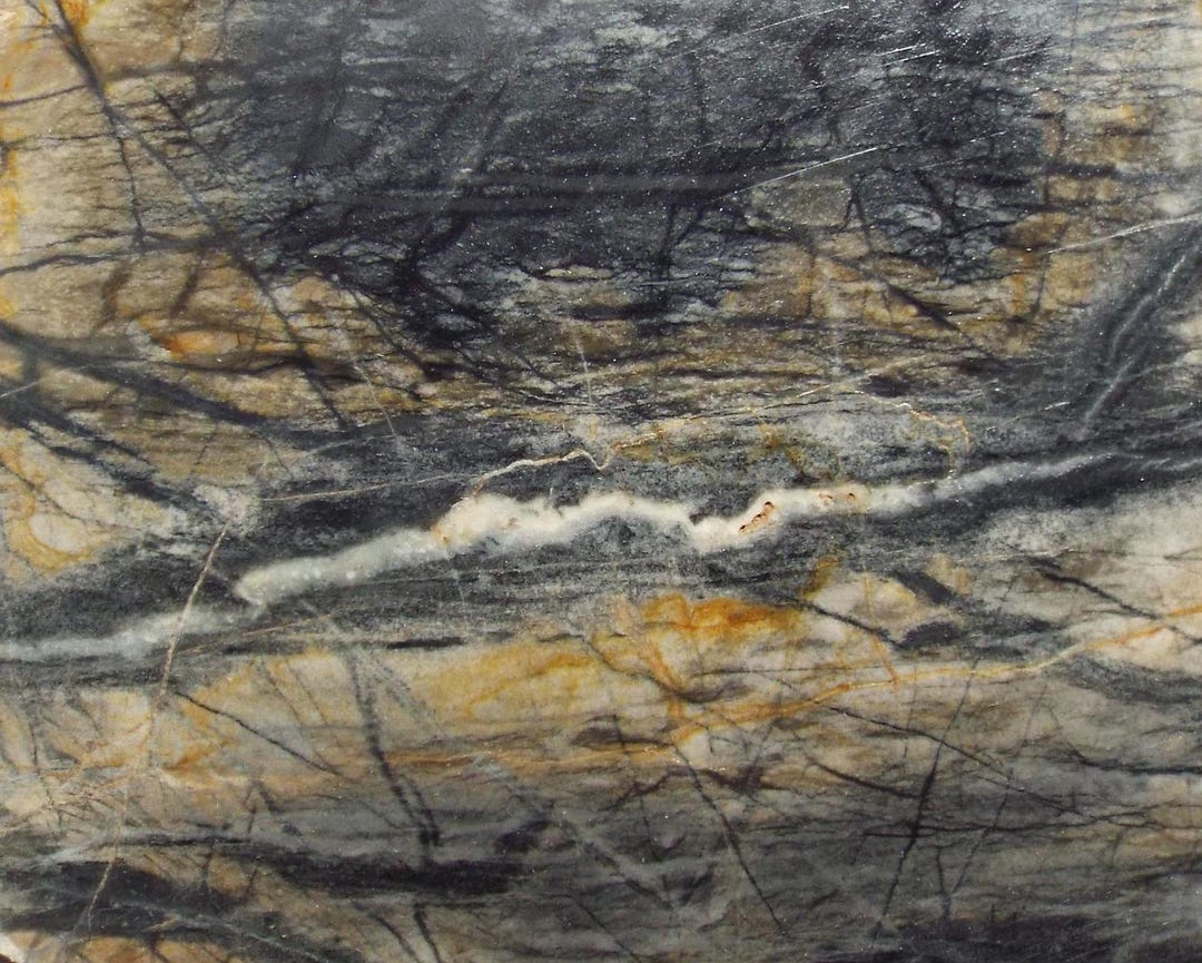 Picasso Marble Slab for Lapidary, Display, Cabbing, Rough - Etsy