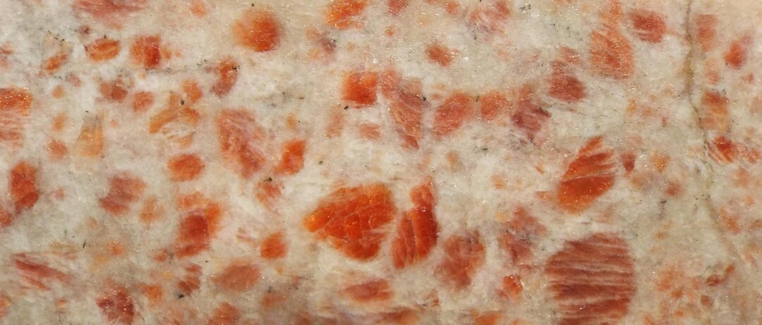 Sunstone in Matrix Slab for Lapidary, Display, Cabbing, Rough - Etsy
