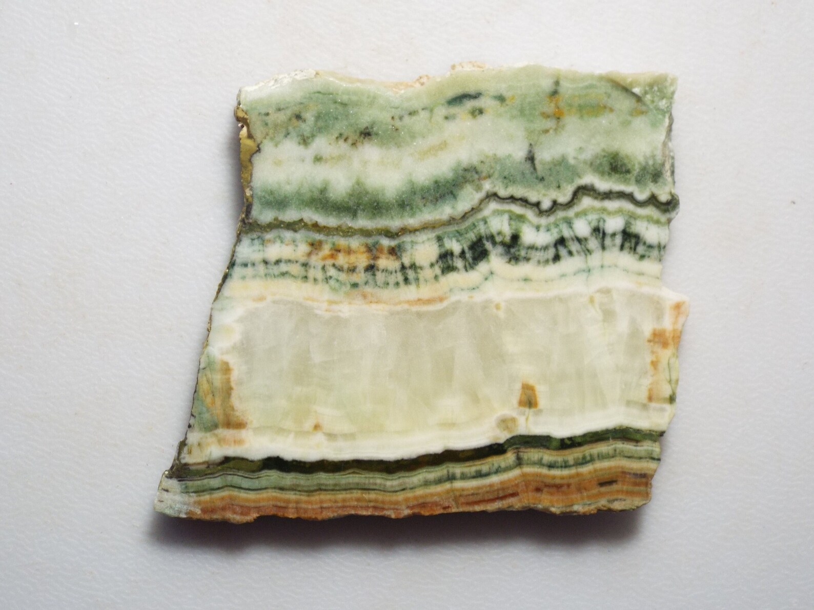 Banded Onyx Slab for Lapidary Display Cabbing Rough - Etsy