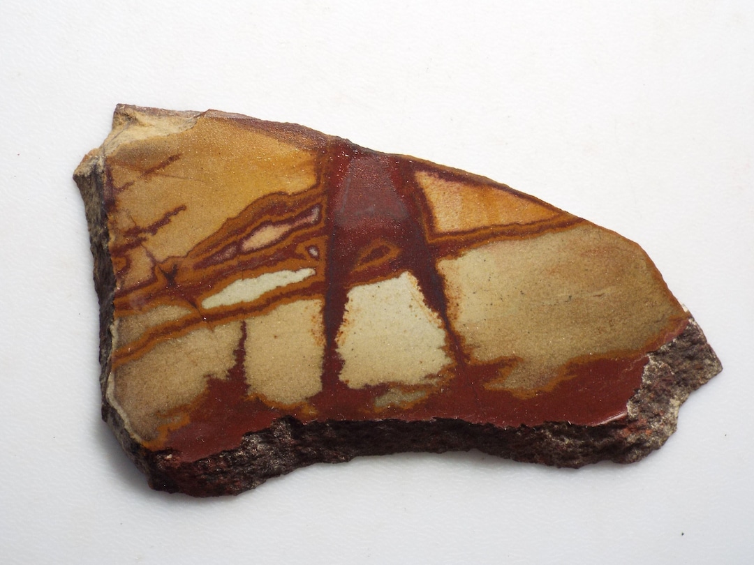 Arizona Picture Jasper Slab for Cabbing, Lapidary, Display - Etsy
