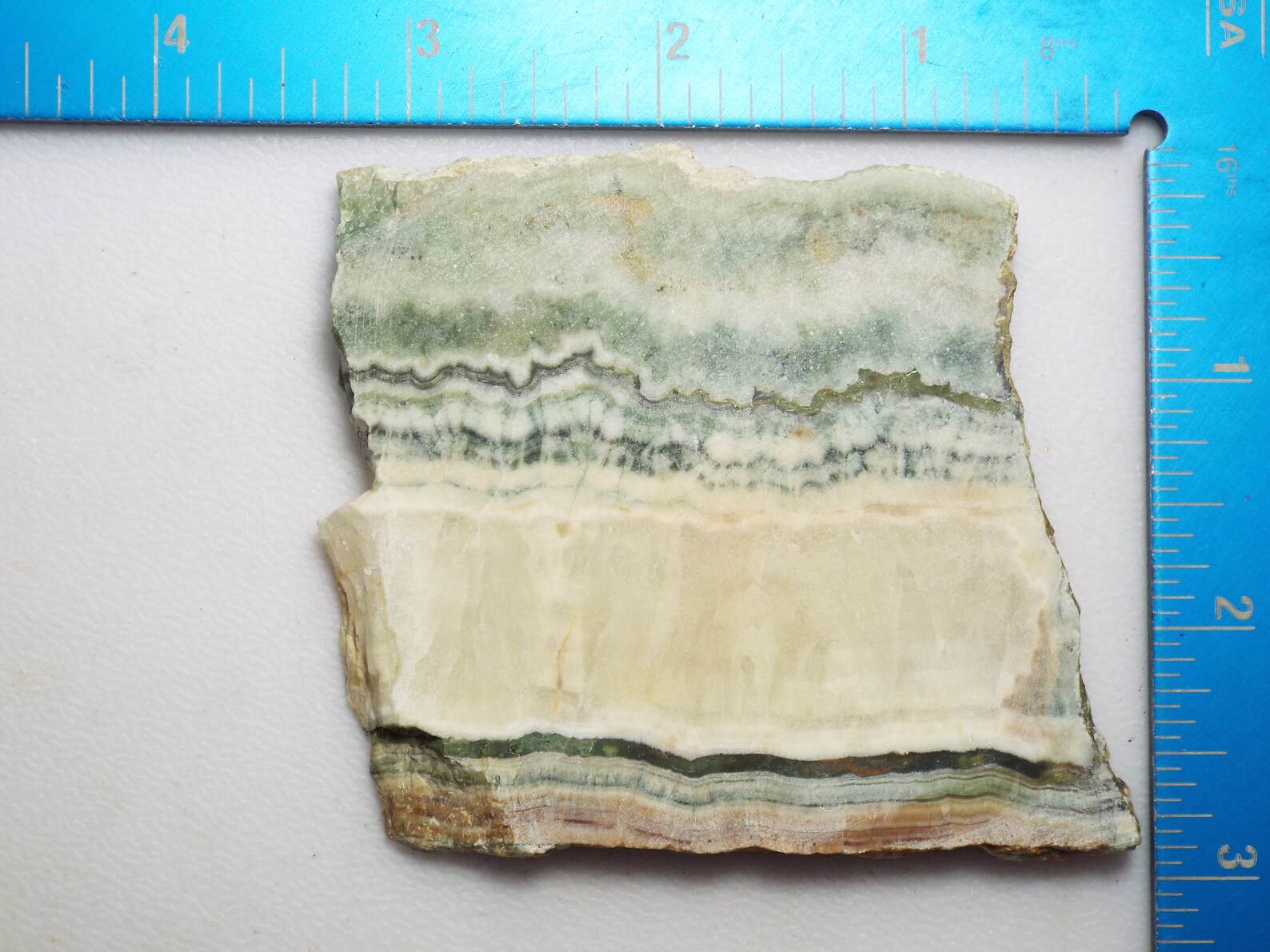 Banded Onyx Slab for Lapidary Display Cabbing Rough - Etsy