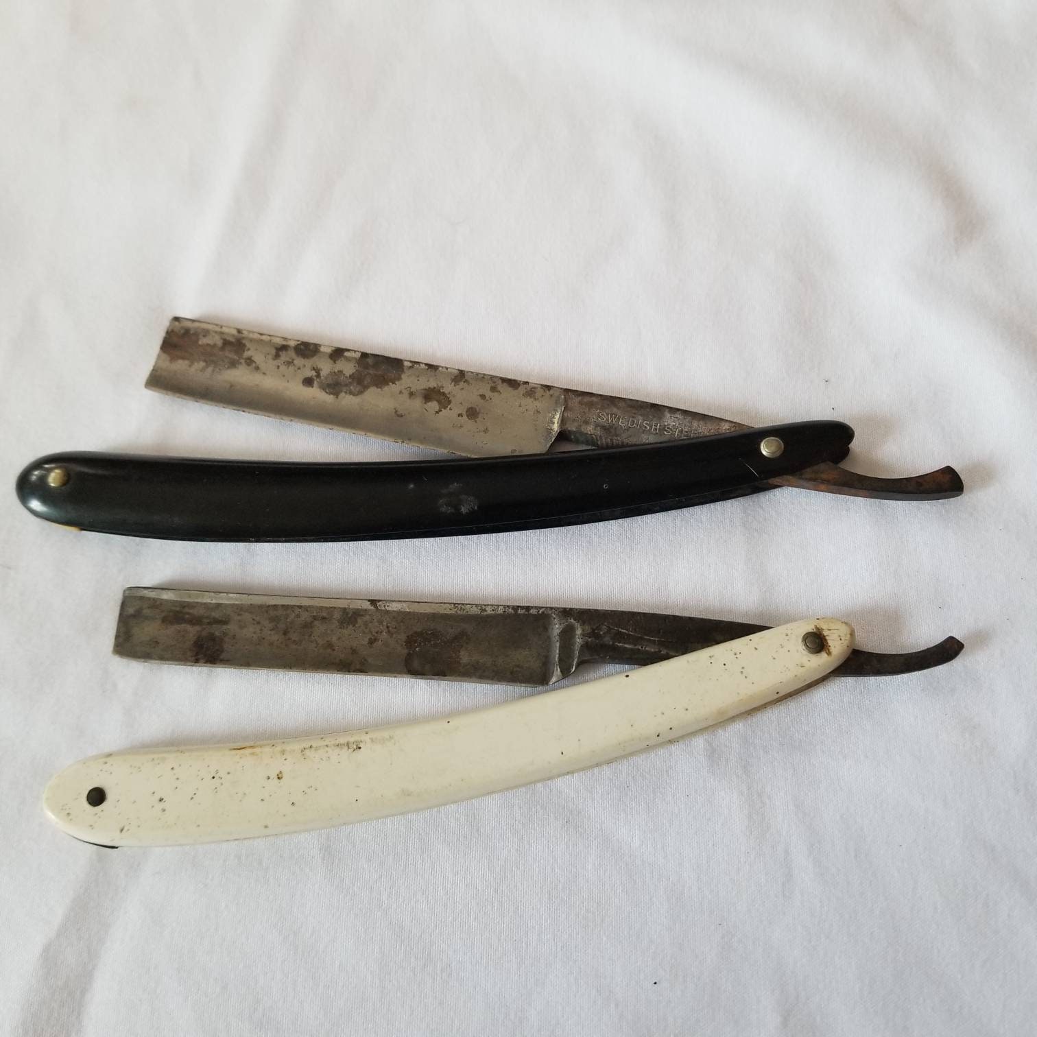 Vintage George Wostenholm & Son Straight Razor Swedish Steel - Etsy