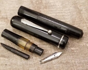 Craft Supplies & Tools Visual Arts Soviet vintage grey chromed fountain ...