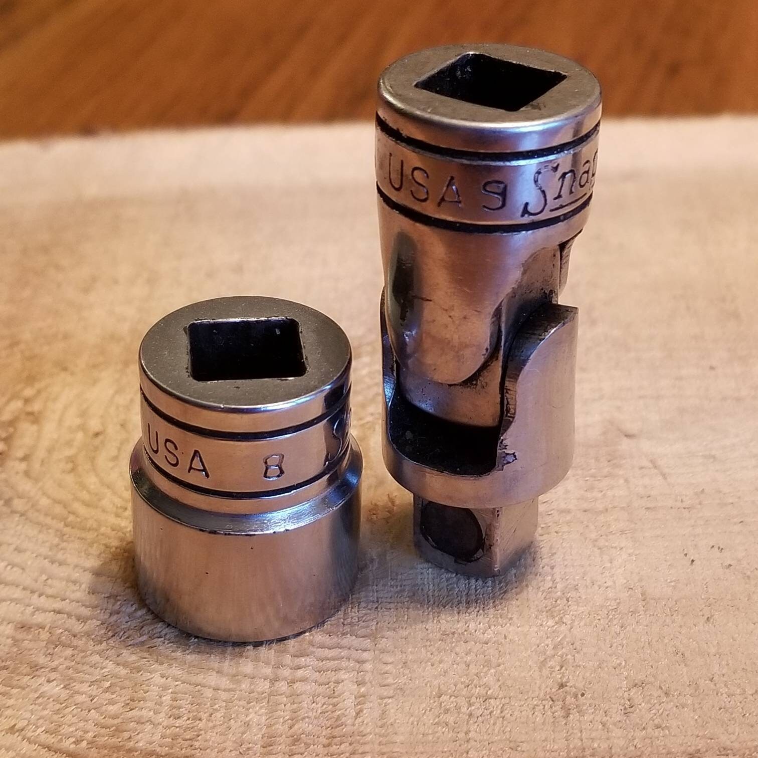 Early Vintage Snap on Tool Sockets Universal Joint FU-8-A - Etsy