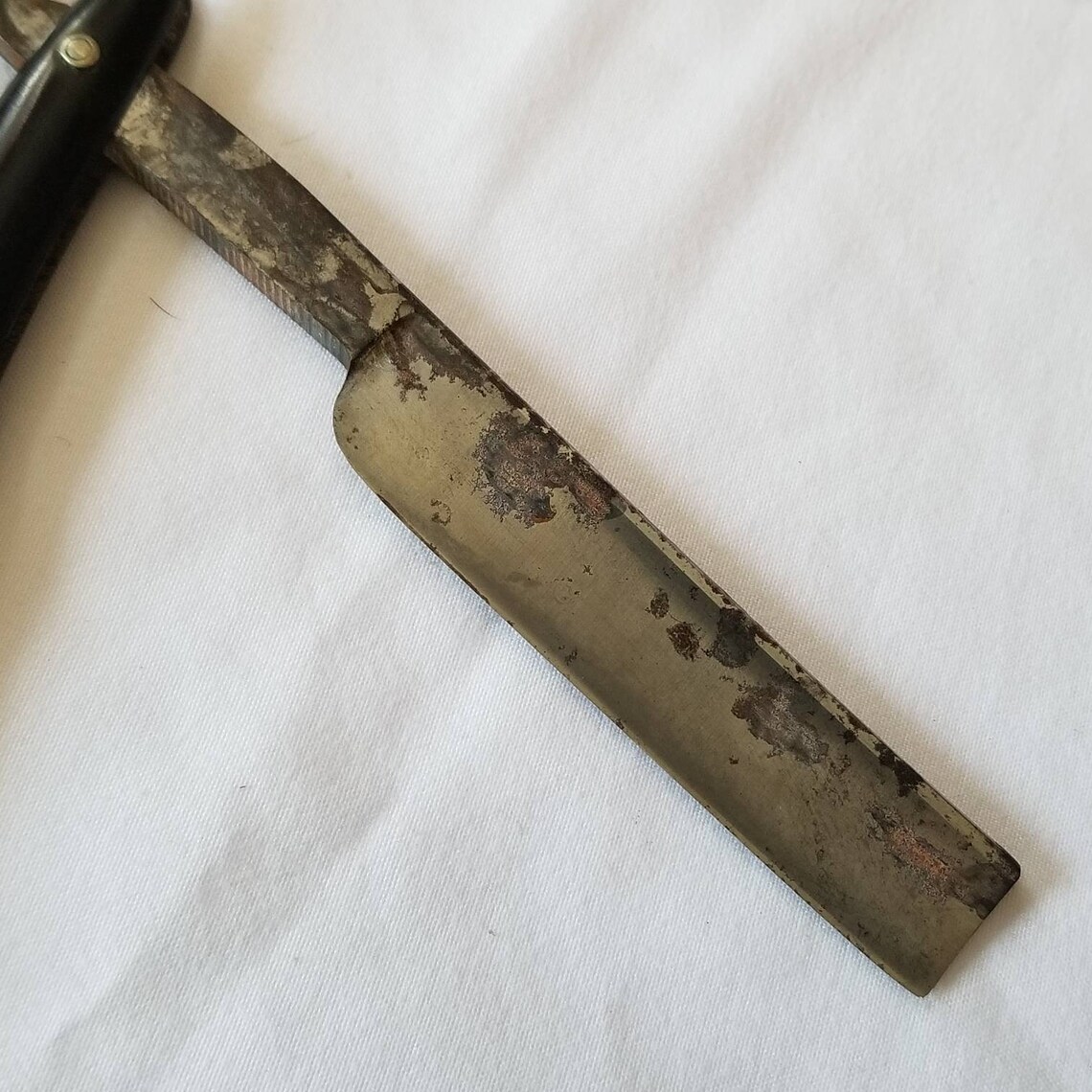 Vintage George Wostenholm & Son Straight Razor Swedish Steel - Etsy