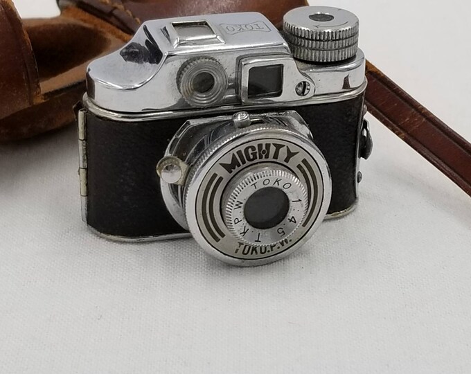 Miniature Sub-miniature Mini Mighty Toko P.W. Spy Camera Vintage Camera ...
