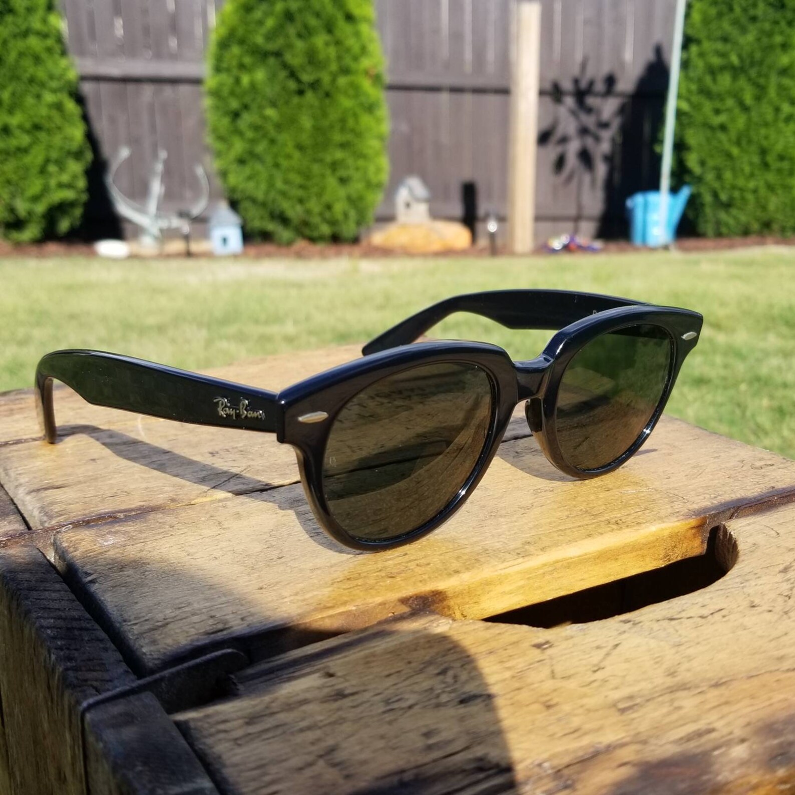 1980's Vintage B&L Ray Ban Dallas Sunglasses G-15 Lenses - Etsy