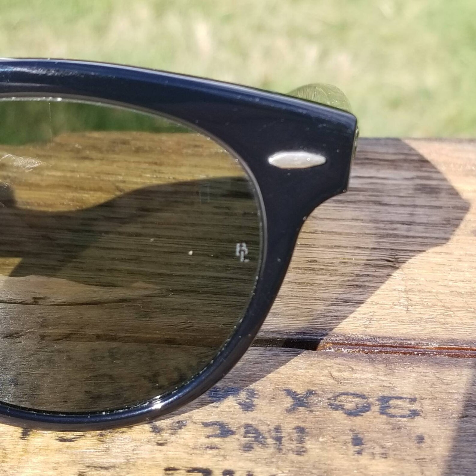 1980's Vintage B&L Ray Ban Dallas Sunglasses G-15 Lenses - Etsy